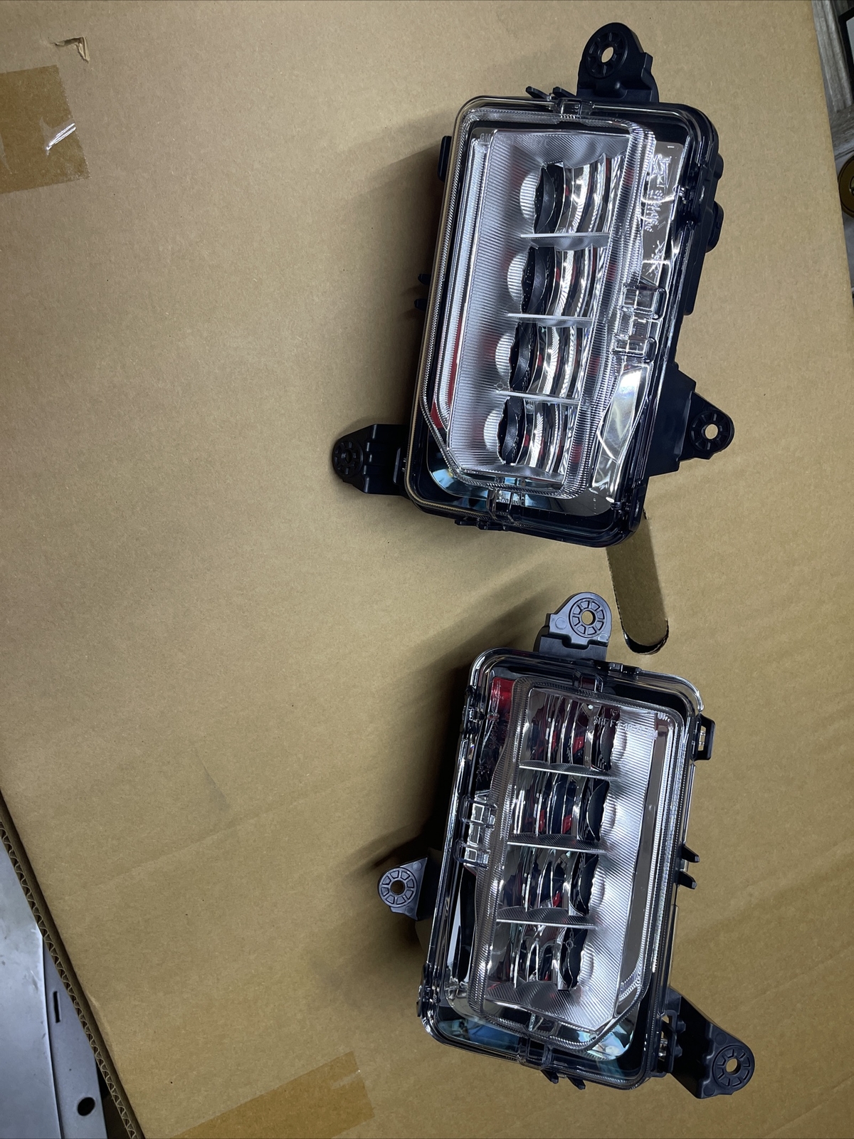 2019-2020 GMC Sierra 1500 Fog Light Lamp Set GM 84513246 84513247 LH ...