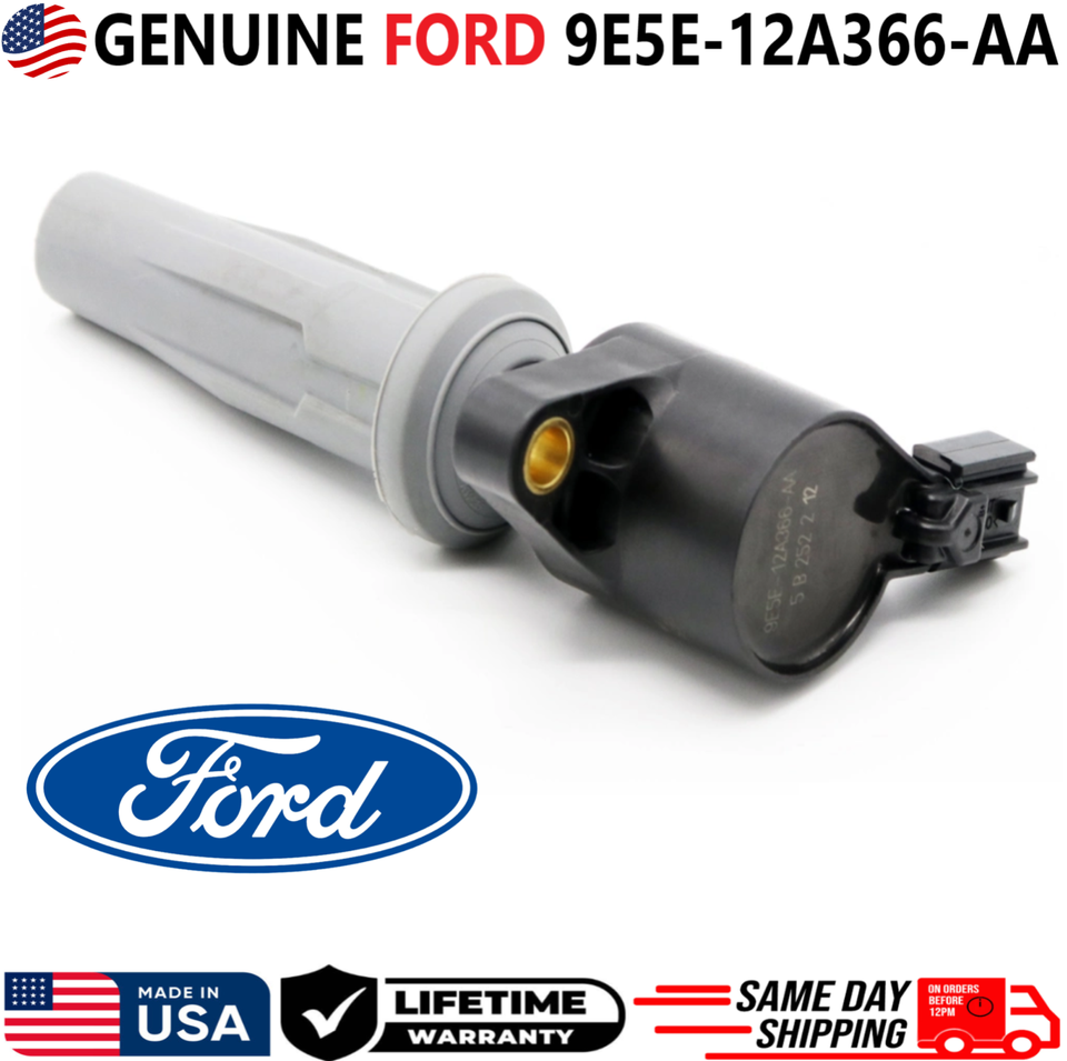 GENUINE FORD Ignition Coils For 2009-2023 Ford Mercury 2.0L 2.5L, 9E5E ...