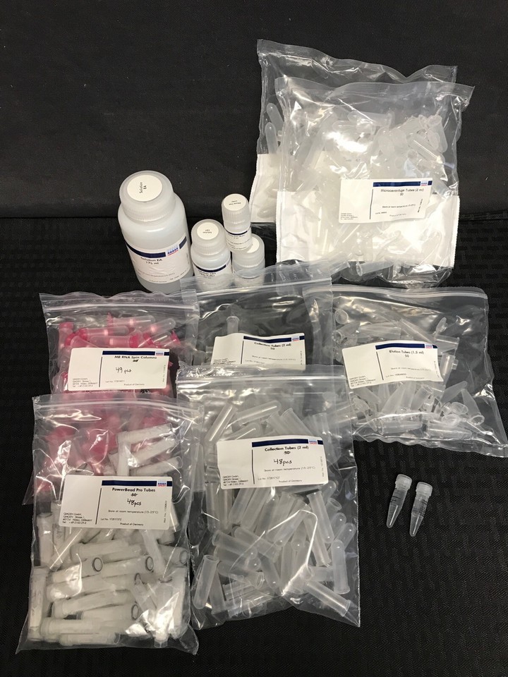 QIAGEN RNeasy PowerFecal Pro Microbial RNA 78404 Partial Solution Kit ...