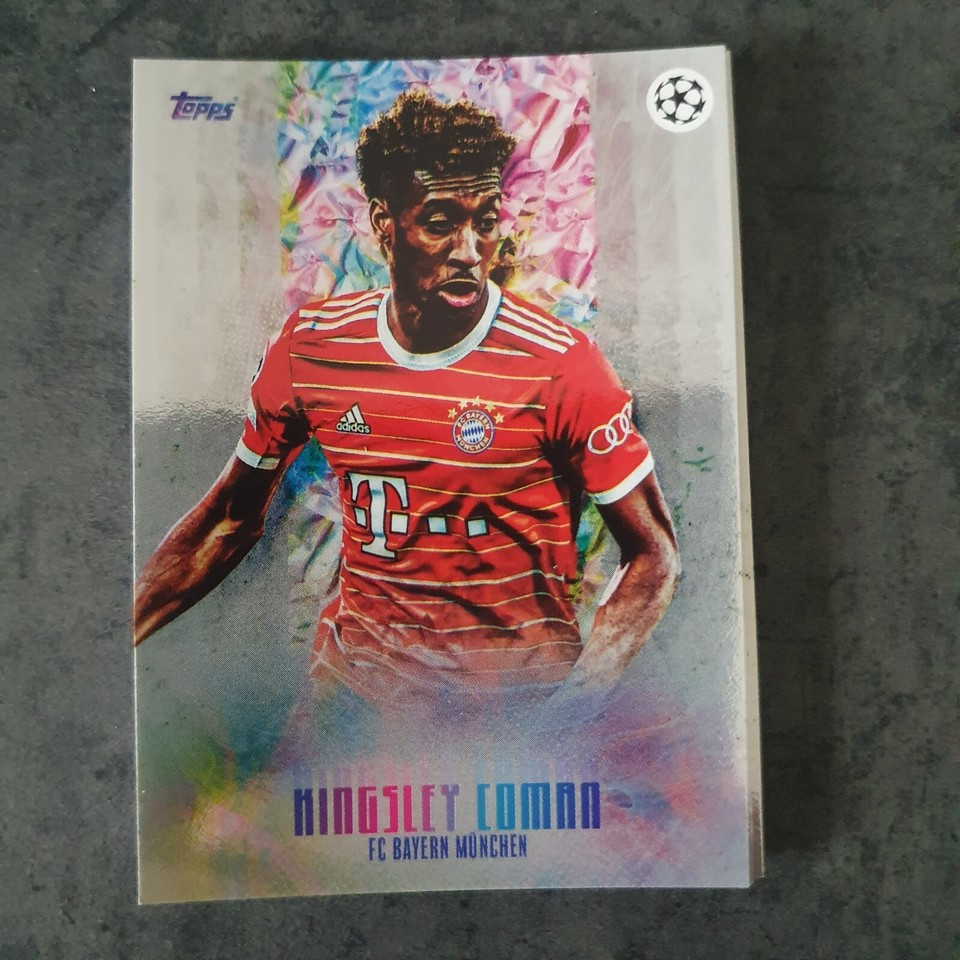 Topps Jamal Musiala Platinum Curated Set 2022-23 - Pick your Card | eBay