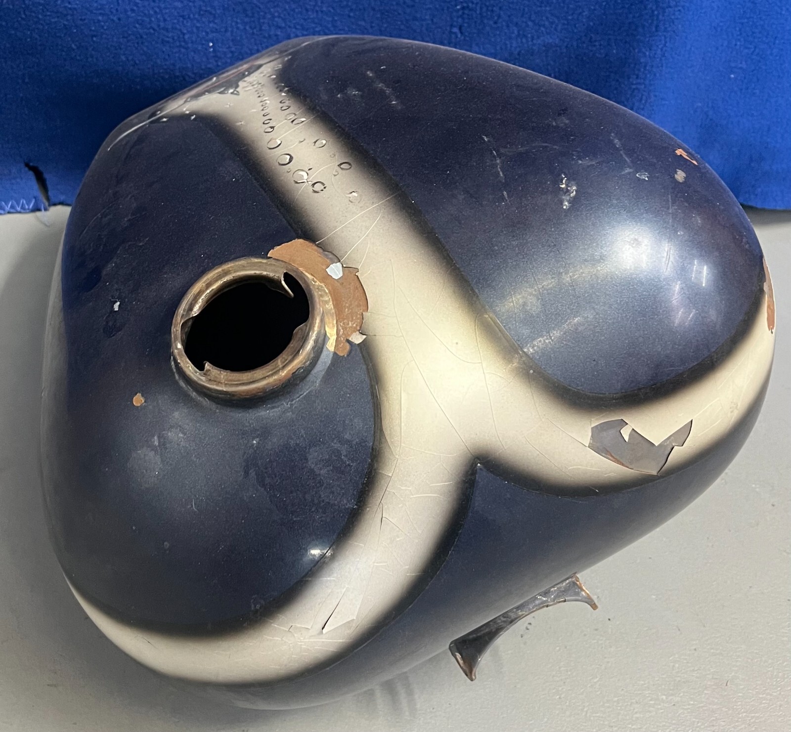 Vintage Chopper Gas Tank Knucklehead Panhead Shovelhead | eBay