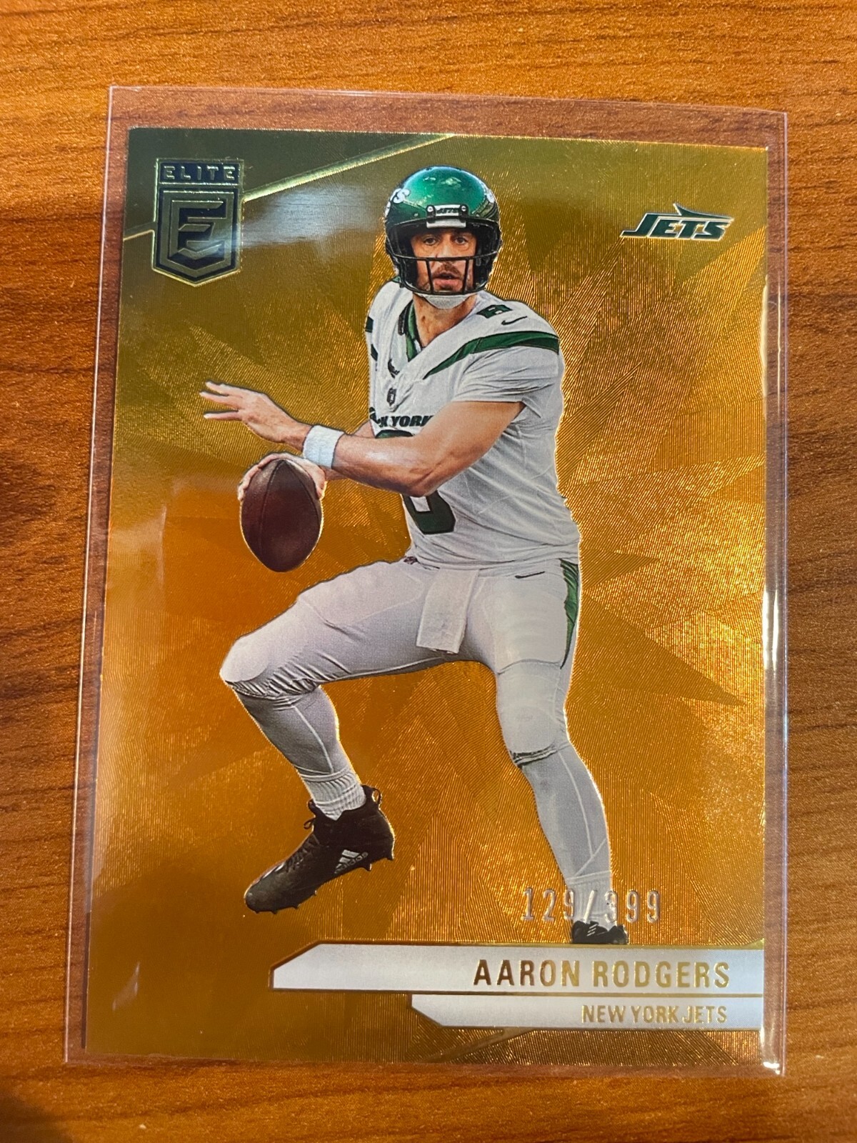 Aaron Rodgers 2024 Elite #99 Orange /399 Price Guide - Sports Card Investor