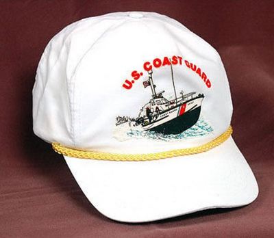 NEW US Coast Guard USCG Cap White Adjustable Hat Military Ship Boat | eBay