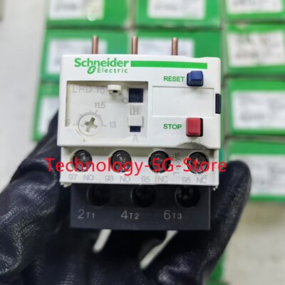 New Schneider LRD16C Thermal Overload Relay | eBay