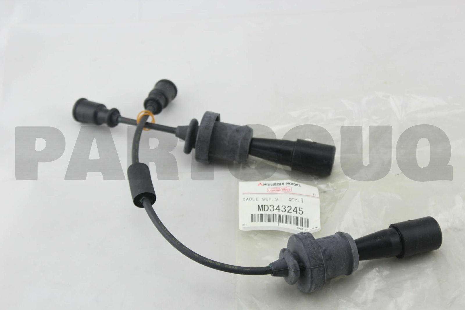 MD343245 Genuine Mitsubishi CABLE SET,SPARK PLUG | eBay