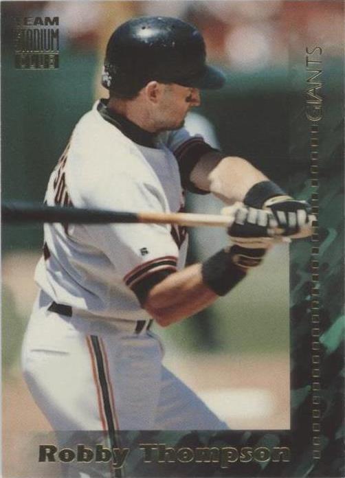 1994 Topps Team Stadium Club - Robby Thompson #5 for sale online | eBay