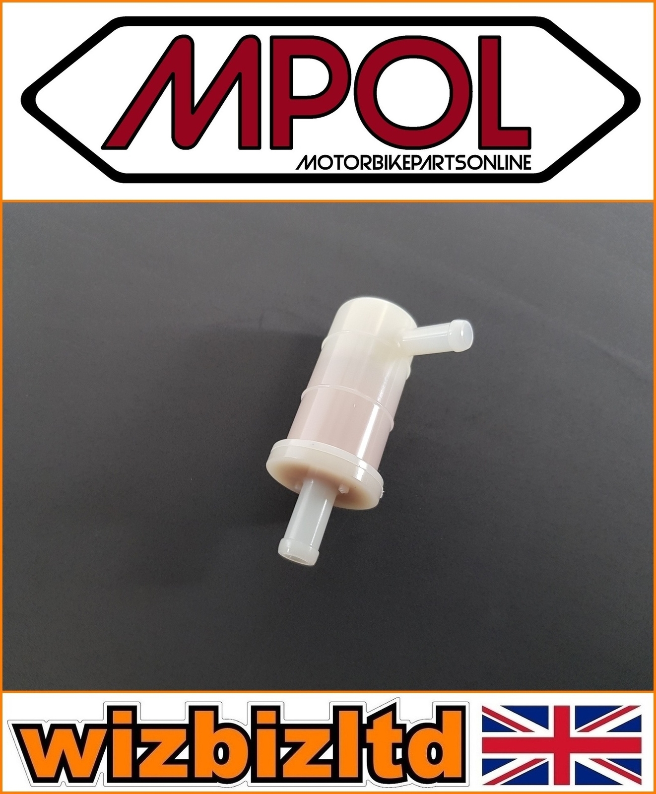 Motorbike in Line Fuel Filter Kawasaki Ninja Zx7r Zx7-r Zx-7r 1996-2003 ...