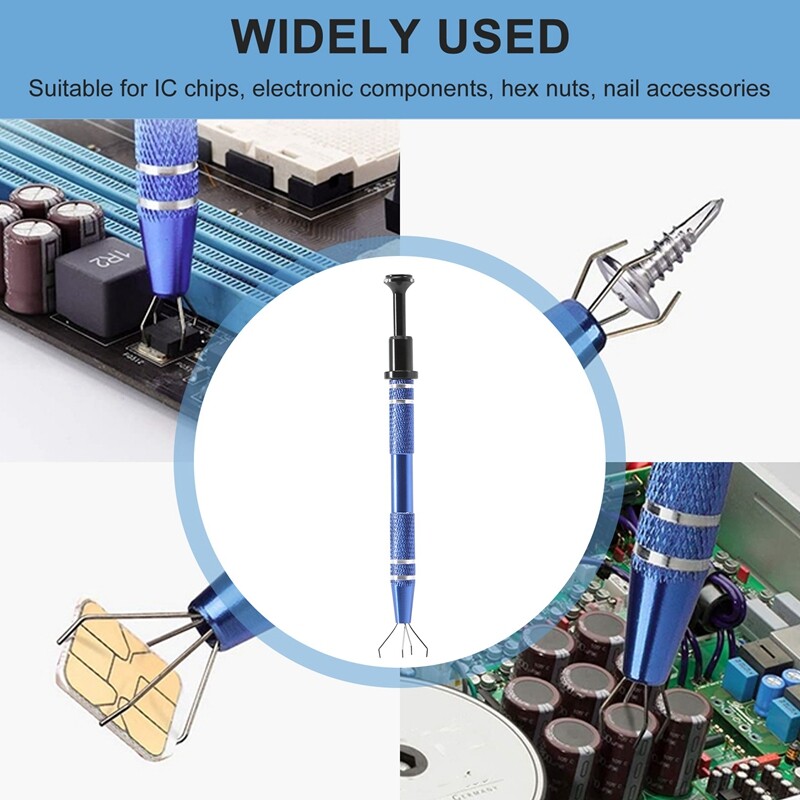 Stainless Steel 4-Claw Tool, Claw for Objects- Electronic Components ...