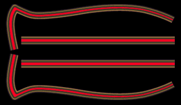 1977 Honda CB550 K CB550K Fuel Gas Tank Decal Set Set Pin Striping ...