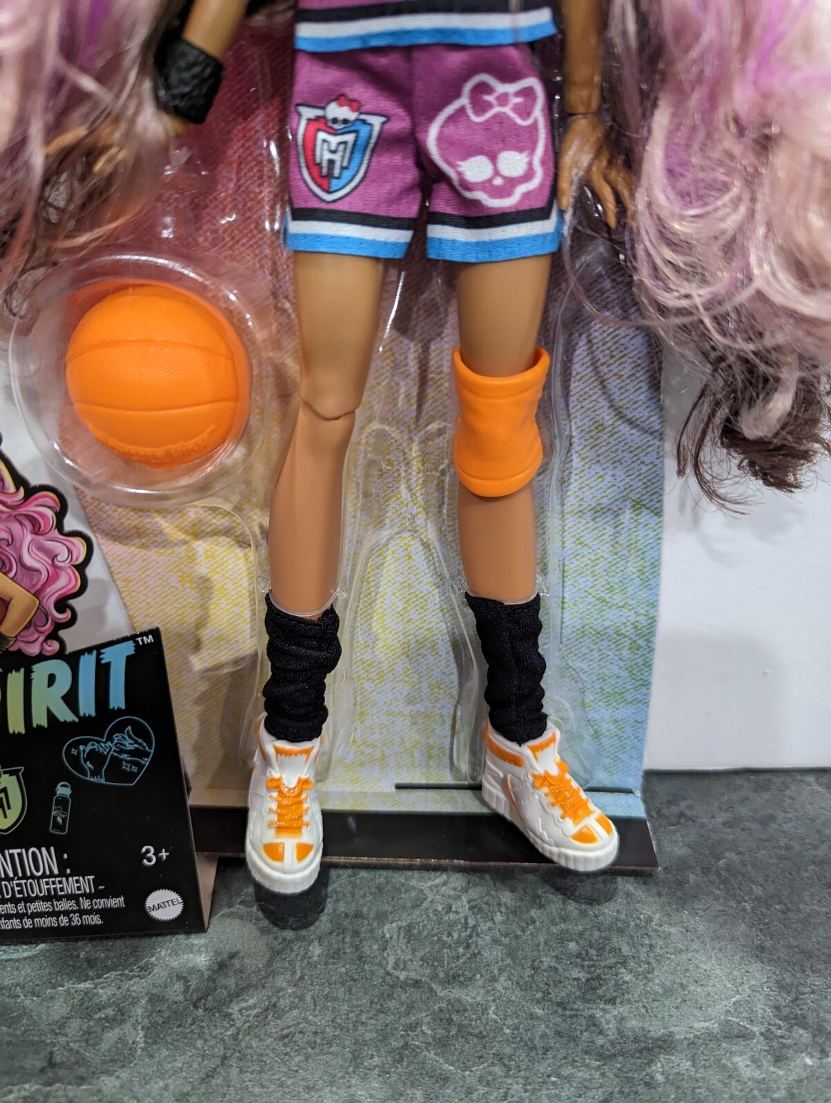 NEW 2022 G3 Monster High Ghoul Spirit CLAWDEEN WOLF Single Doll New ...