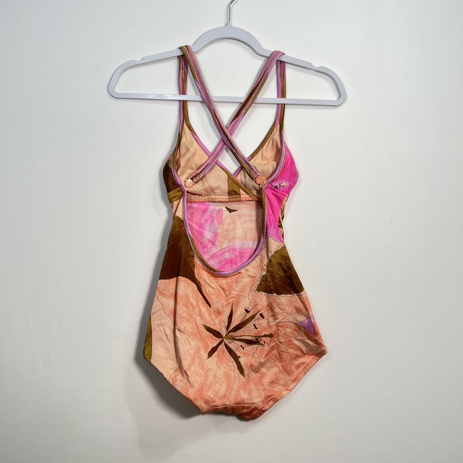 1960s Perfection Fit Roxanne One Piece Bathing Suit P… - Gem