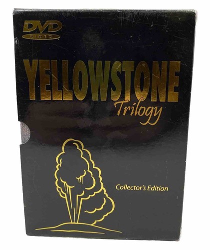 YELLOWSTONE TRILOGY COLLECTOR'S EDITION: 3-DVD Set - Complete | eBay