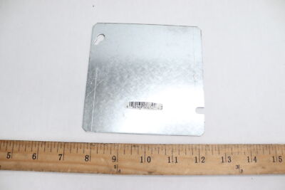 Raco Square Flat Blank Cover 4-11/16" 832 | eBay