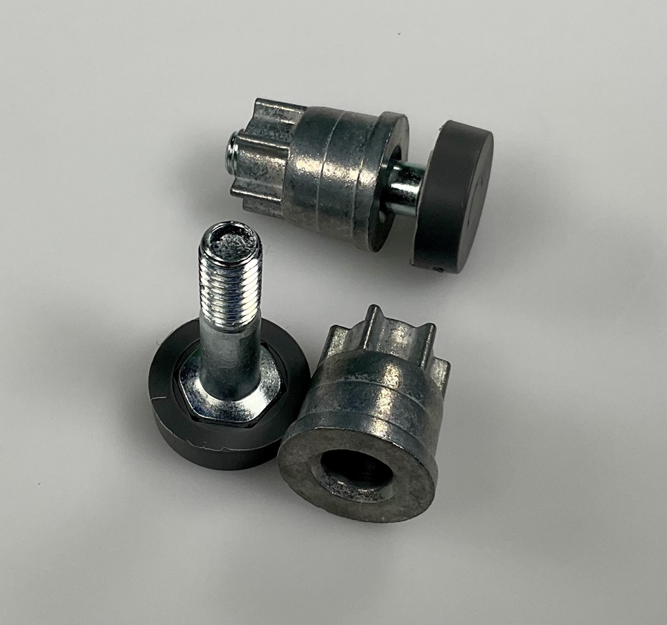 Set of 2 Wire Shelf Feet, Fits ULINE Wire Shelf Posts | eBay