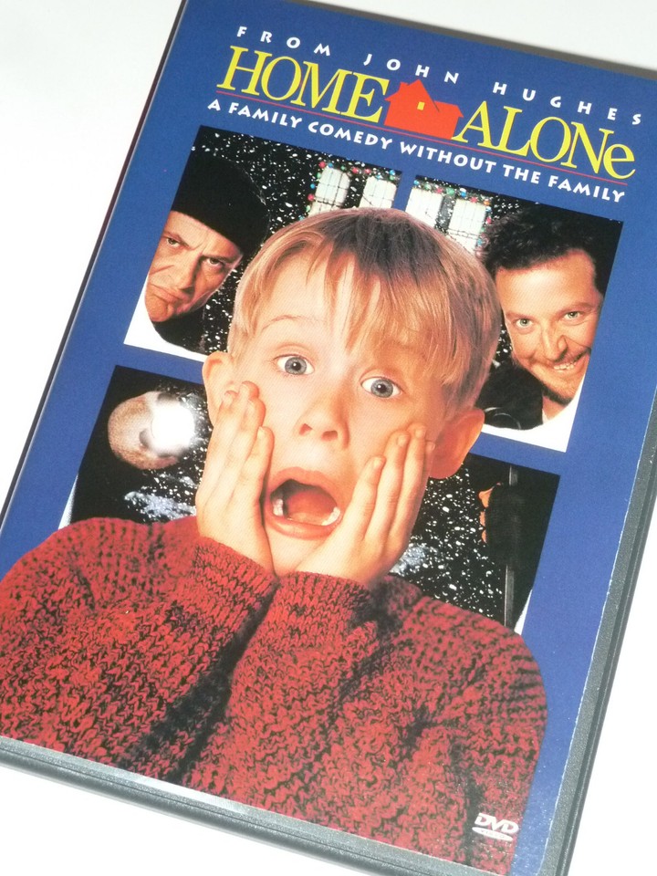 Home Alone DVD classic 90s movie family comedy 1990 Macaulay Culkin ...