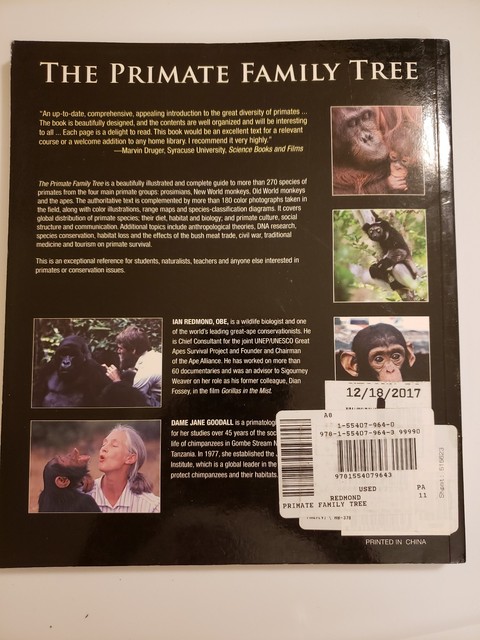 The Primate Family Tree : The Amazing Diversity of Our Closest ...