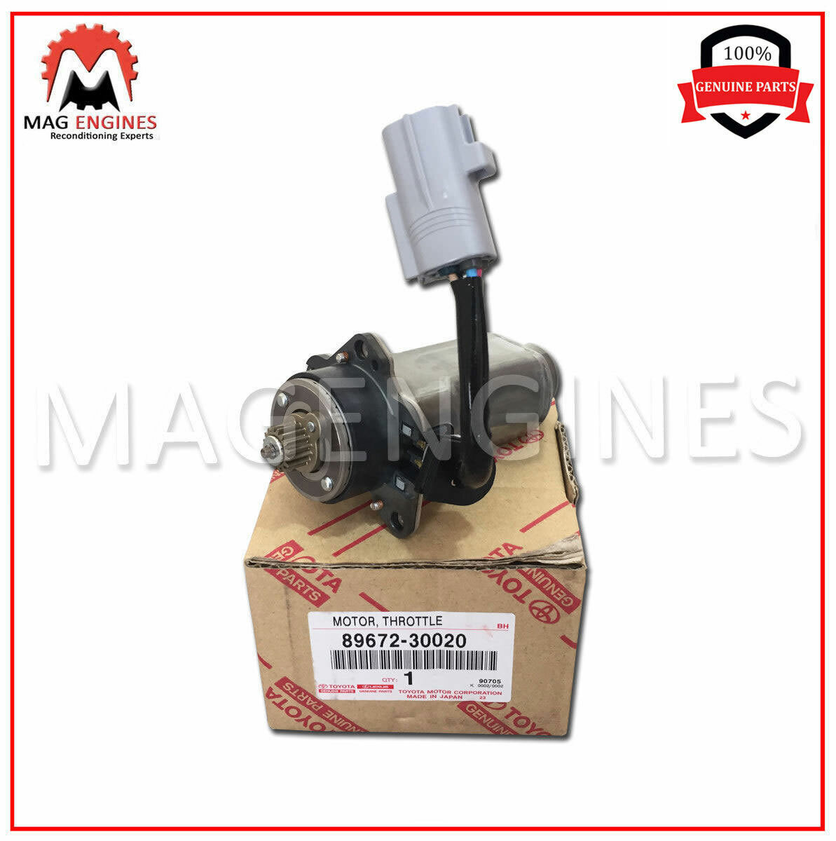89672-30020 GENUINE OEM THROTTLE CONTROL MOTOR FOR 2JZGE JZA80 SUPRA ...