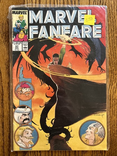 Marvel Fanfare #37 (Marvel Comics April 1988) | eBay