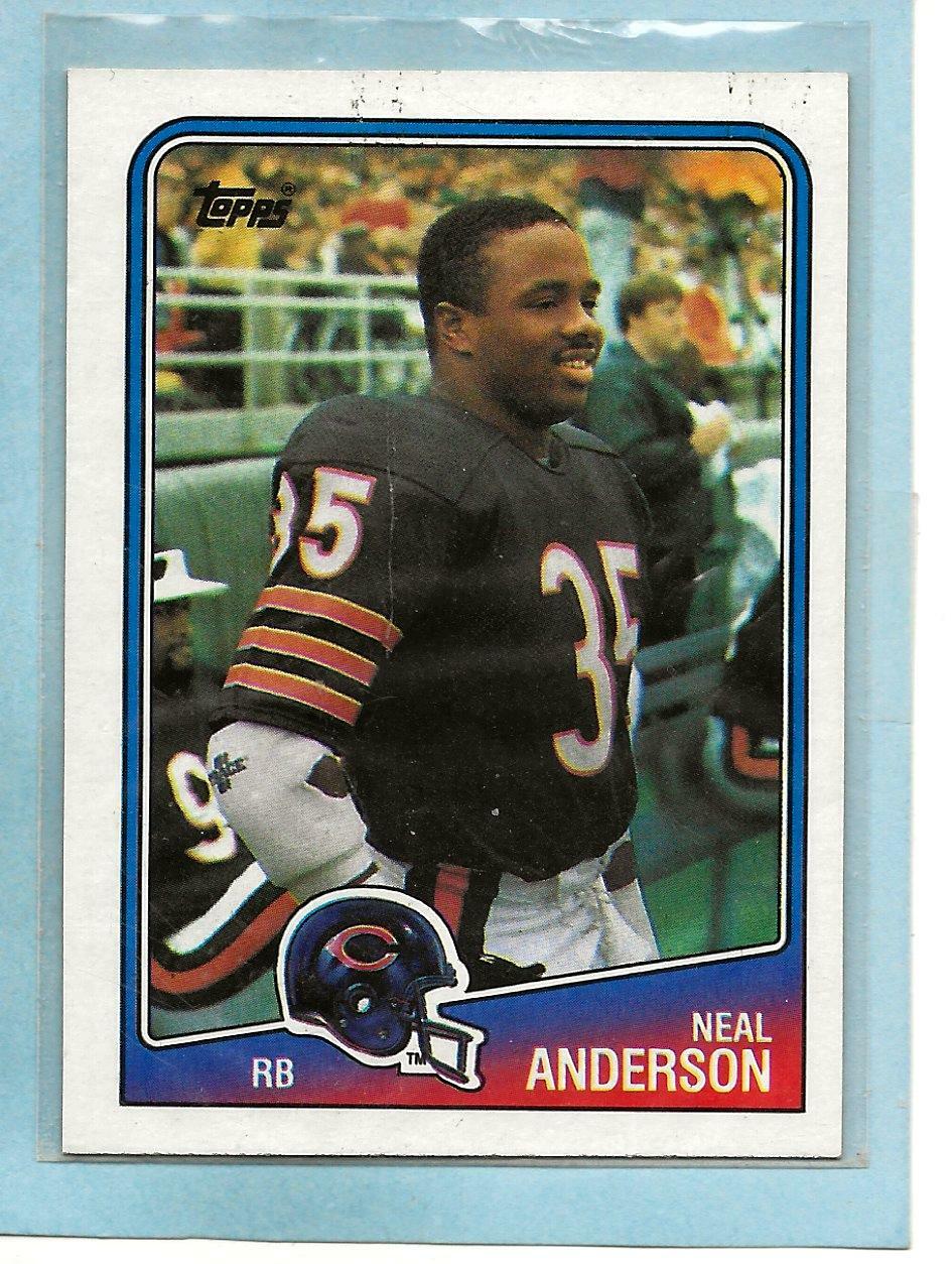 1988 Topps - #71 Neal Anderson (RC) for sale online | eBay