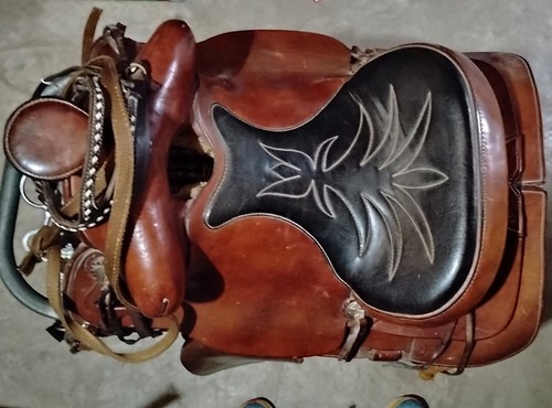 Ben Veach 15 inch Ralide Tree Model Western Saddle | eBay