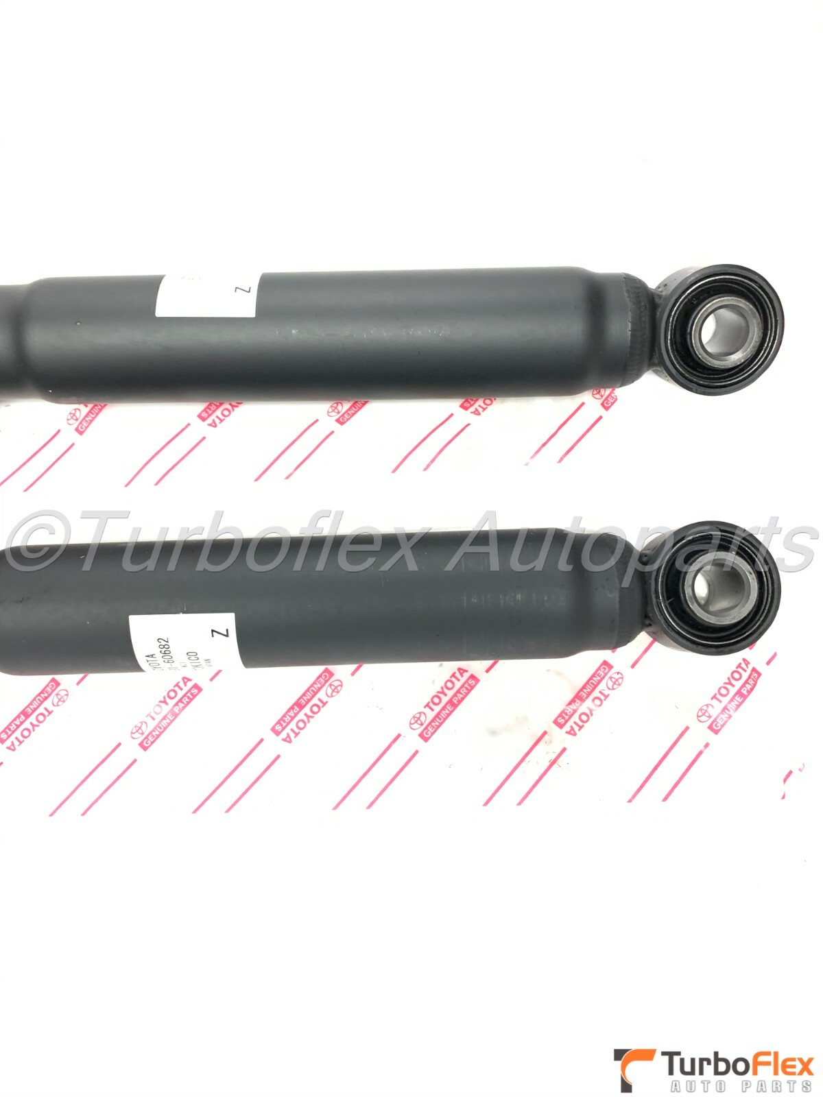 Toyota Land cruiser 1998-2007 Rear Shock Absorber Set of 2 Genuine ...