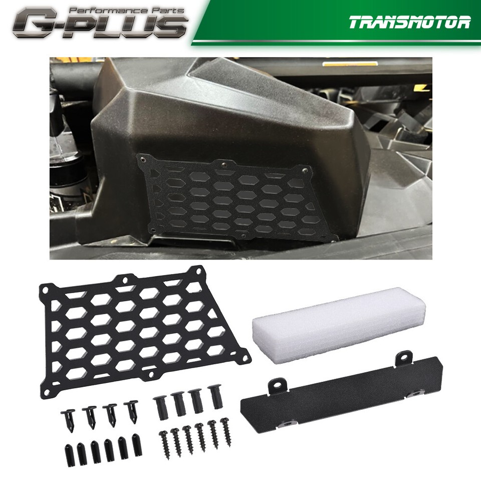 Air Intake Relocation Kit Noise Reduction For Can Am Maverick X3 Turbo ...