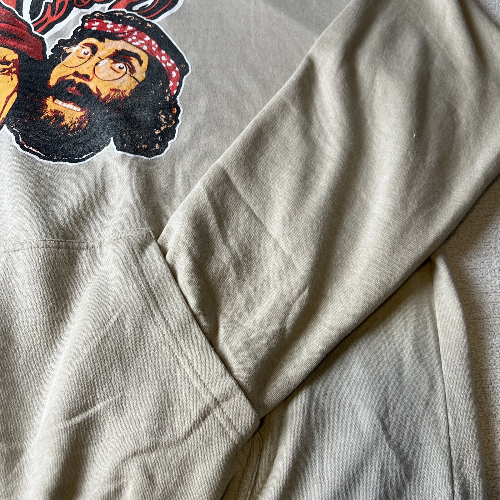 Cheech And Chong Hoodie Men 2XL Up In Smoke Sweatshirt Paramount ...