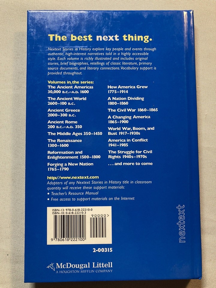 Stories in History Ser.: The Ancient Americas : 30,000 B.C.-A.D.1600 by ...