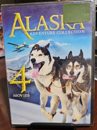 Alaska Adventure Collection 4 Movies (2018, DVD) Brand New Sealed ...