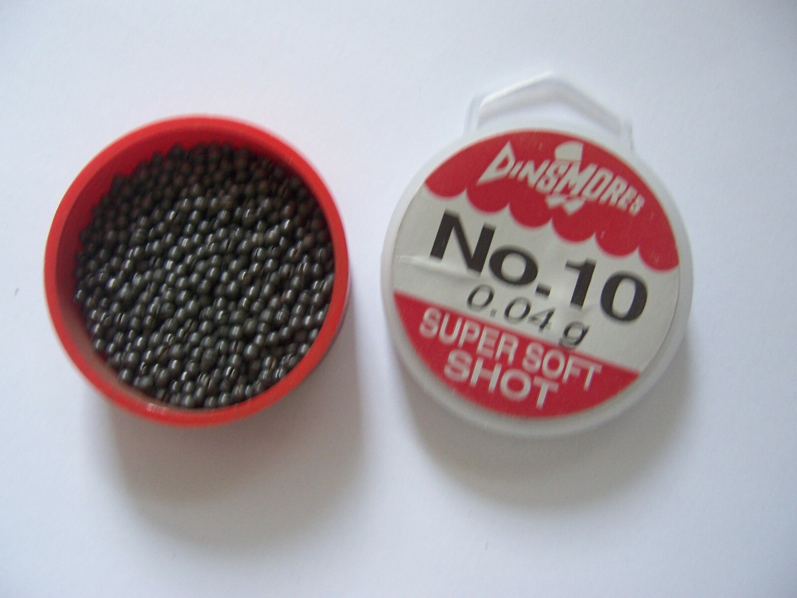 2 x Dinsmores & Colmic Super Soft Split Shot sizes 10 & 11 | eBay UK