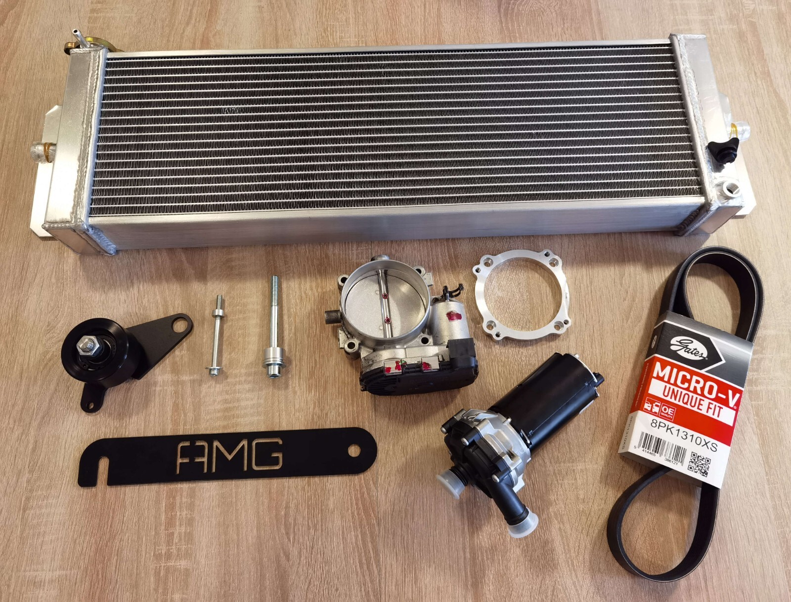 ⭐ Mercedes M113K 55 AMG Performance Kit 625 hp. E55, S55, CL55, SL55 ...