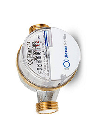 Wasserzähler Kalt Warm Wasseruhr Zähler 1/2, 3/4" NEU aus 2025. | eBay.de