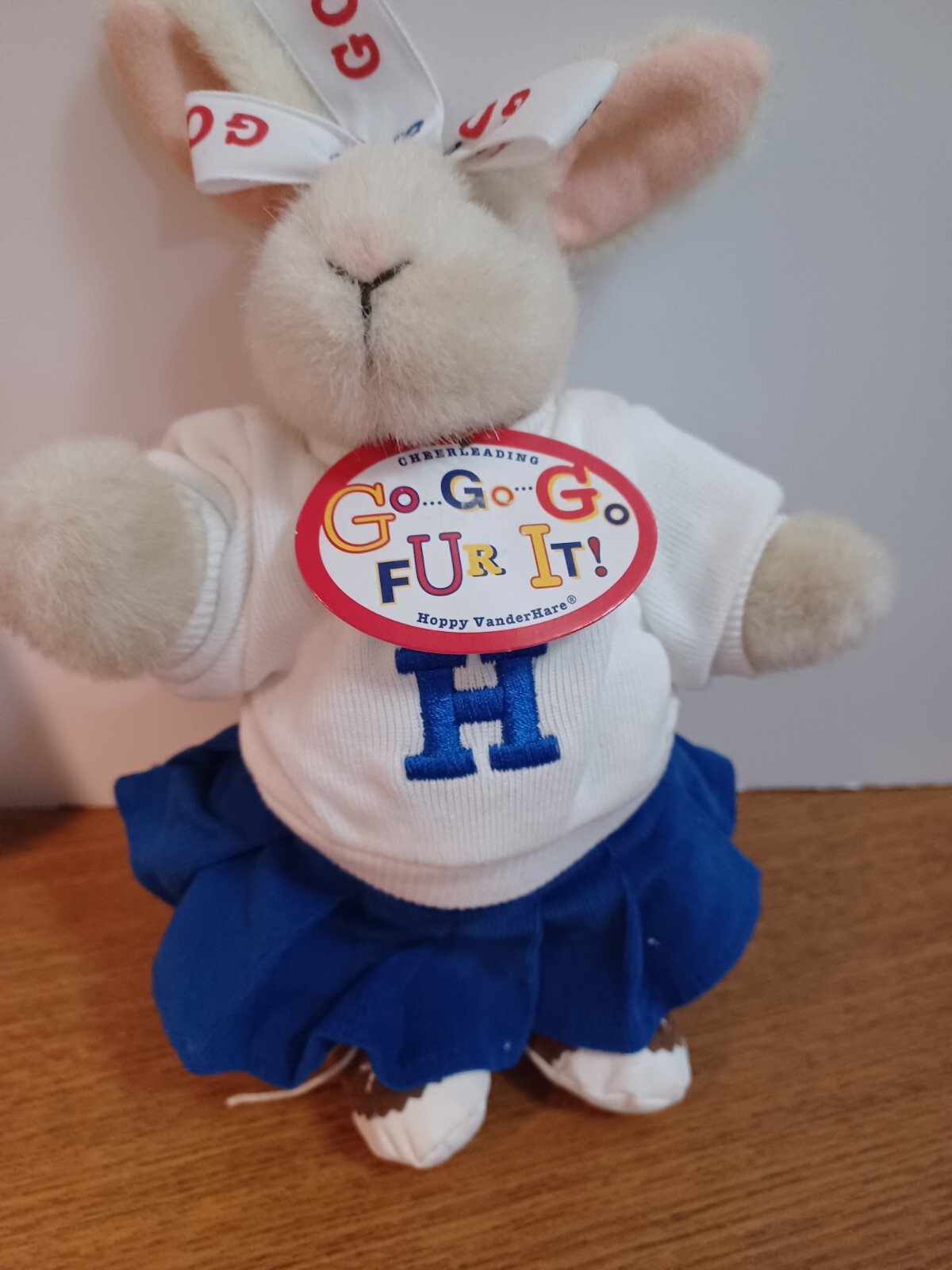 Set of 3 Muffy Vanderbear, Hoppy VanderHare and LuLu McFluff Go Go Go ...