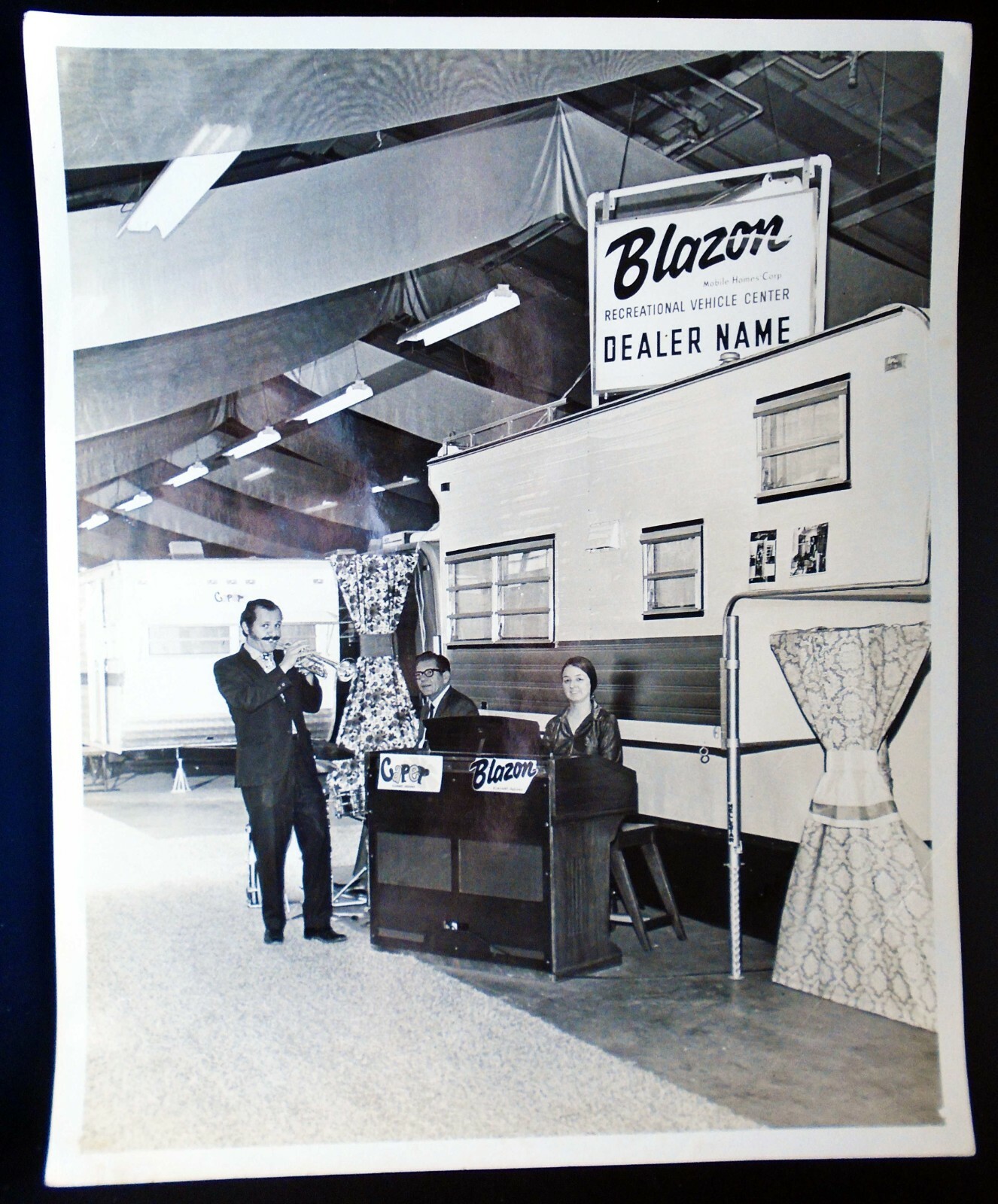 Blazon Display