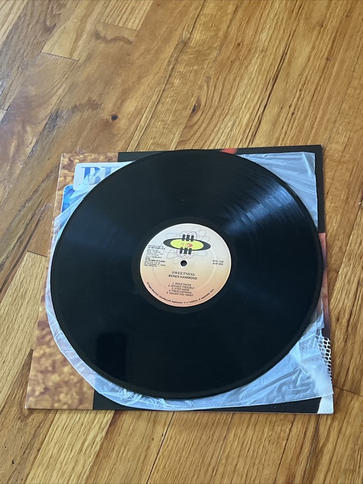 Beres Hammond - Sweetness Vinyl VG+ | eBay