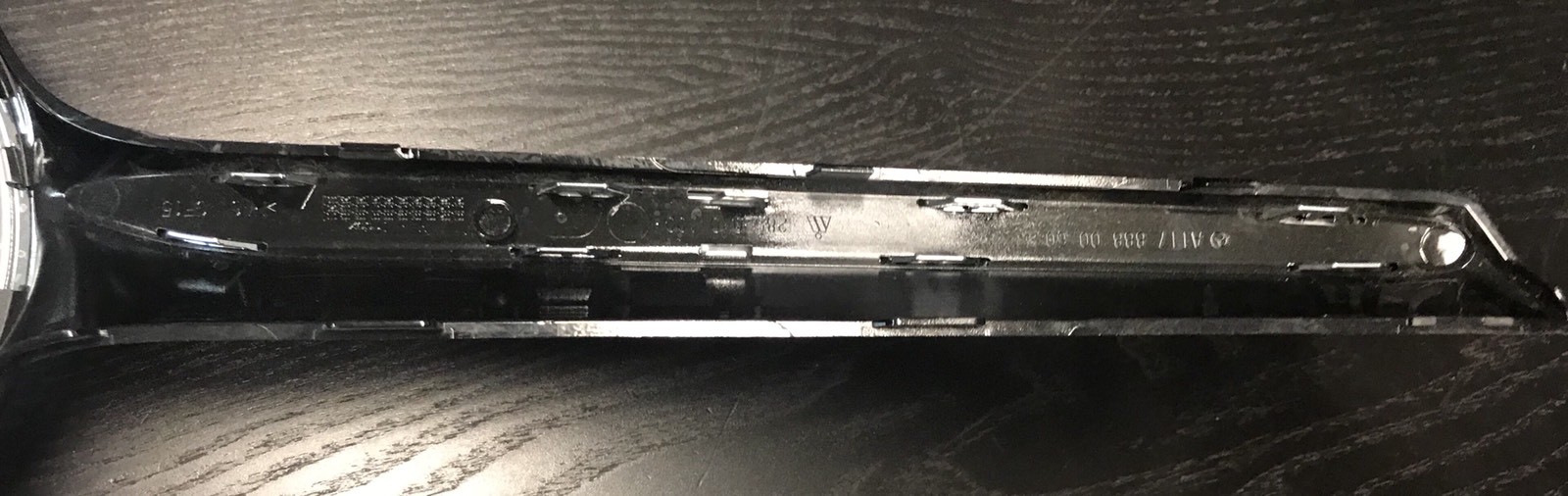 2014-2017 Mercedes W117 CLA-Class Front Grille Molding Trim OEM ...