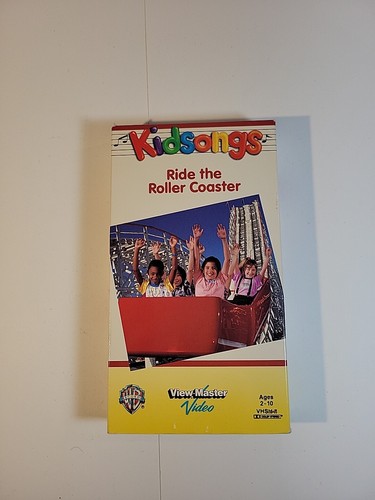 Kidsongs Ride The Roller Coaster (VHS 1990) Sing Along Songs View ...