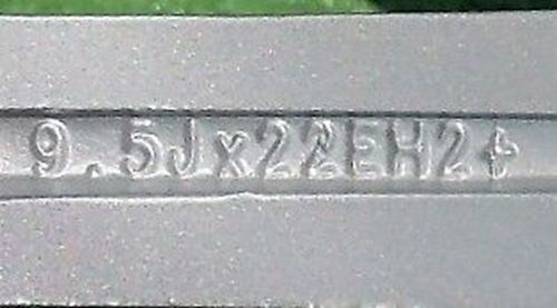 Range Rover Autobiography 22 in Wheel OEM Factory Spec Land LR039141 ...