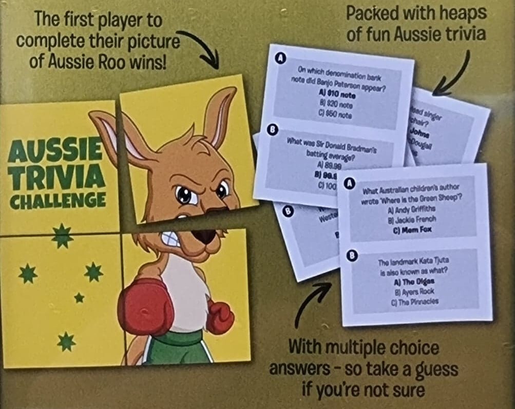Aussie Trivia Challenge Tin Version 2 | eBay Australia