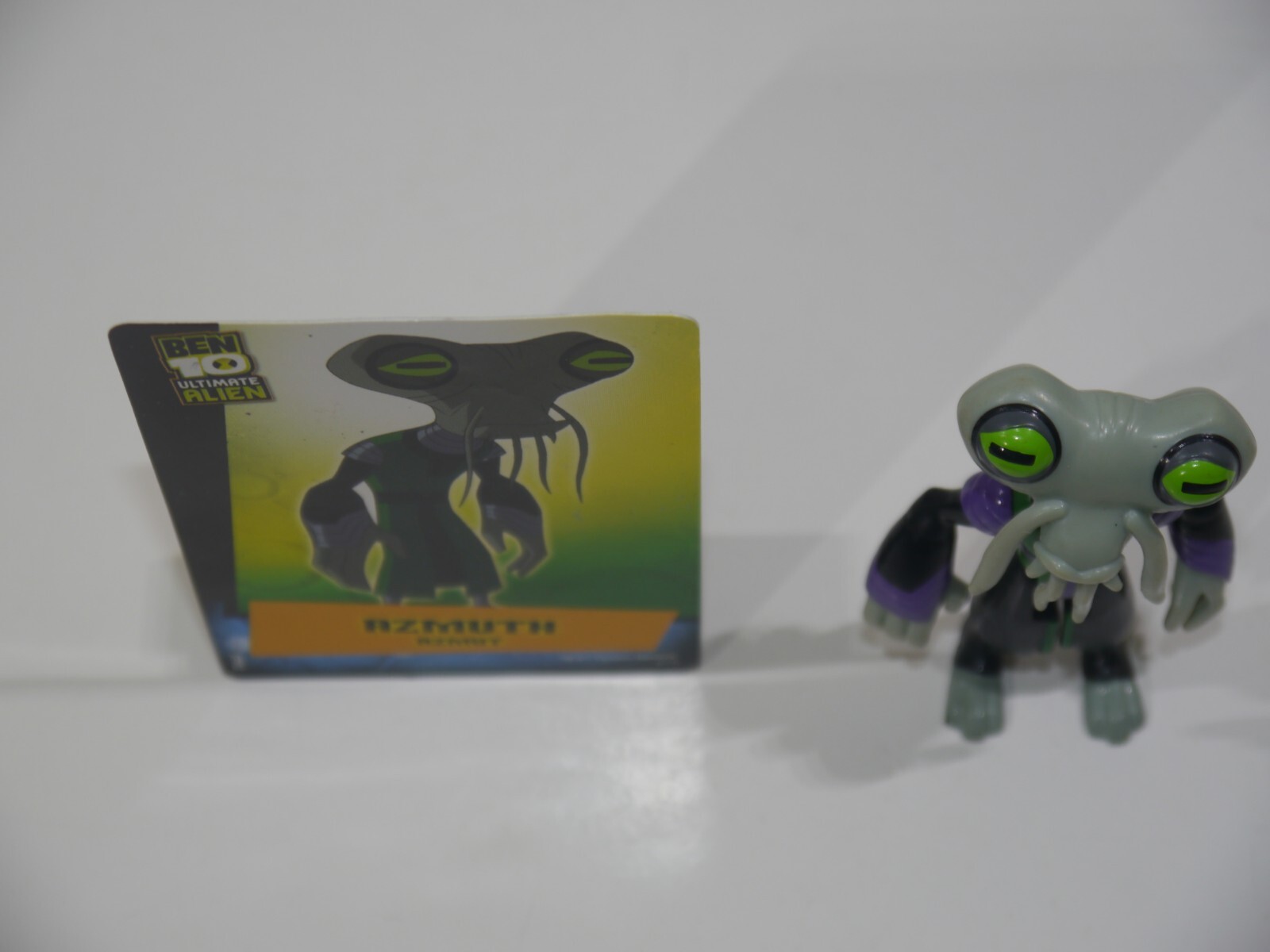 Ben 10 Ben Ten AZMUTH Figure with Card Bandai _TR12 | eBay