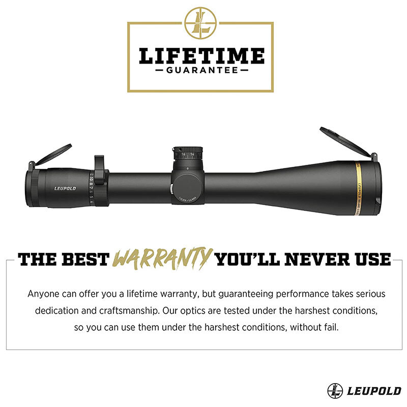 Leupold VX-6HD 3-18x50 illum FireDot Duplex SF CDS SFP Scope w/Flip ...