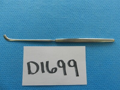 D1699 Codman Surgical Fisher Tonsil Knife 40-6852 | eBay