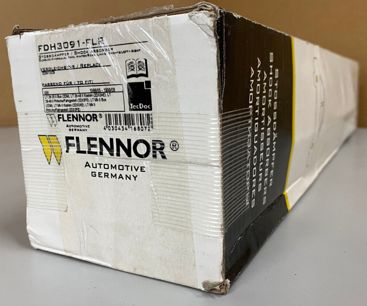 Flennor Front Shock Absorber - FDH3091-FLR - For Mercedes-Benz ...