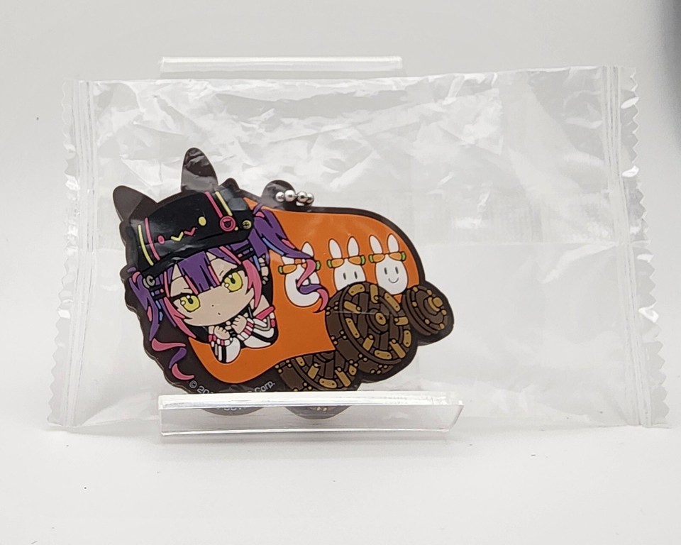 Usada Pekora Tokoyami Towa Hololive Human Rabbitality Bandai Rubber ...