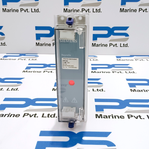 SIEMENS REYROLLE XR152 7PG1741-3AE10-4AA0 DC SUPERVISION RELAY ...
