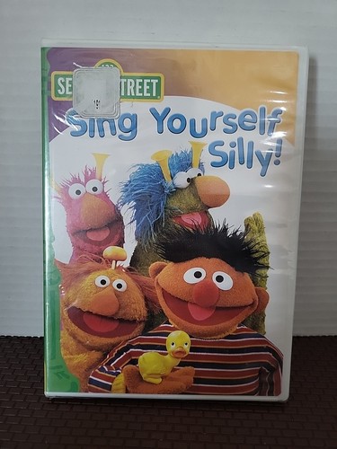 123 Sesame Street: Sing Yourself Silly (DVD 2009) | eBay