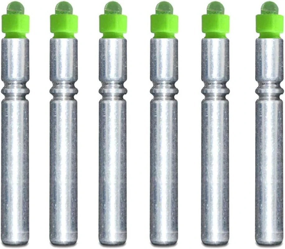 6PCS-LED Bobber Light Replacement Battery for Archery Nocks, Fishing ...