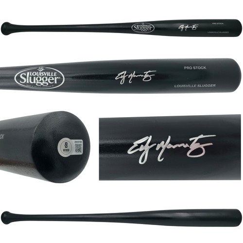 Edgar Martinez Signed Slugger Baseball Bat Mariners Beckett 252588 | eBay