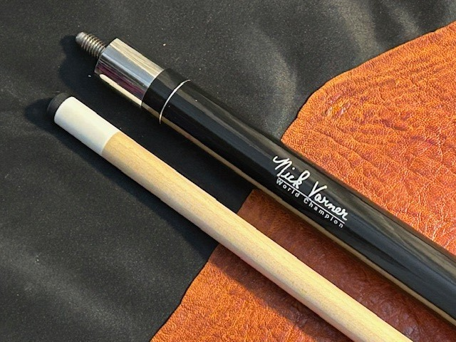 Nick Varner Break Jump Pool Cue with Maple Break Shaft. | eBay