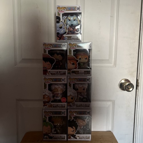 one piece funko pop bundle lot | eBay